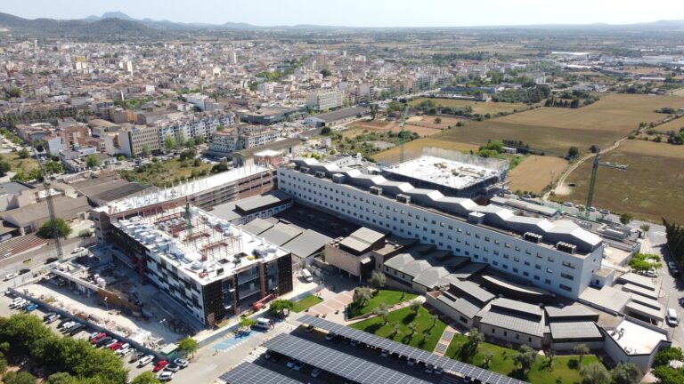 Les obres d'ampliació de l'Hospital de Manacor finalitzen la fase d ... Les obres d'ampliació de l'Hospital de Manacor finalitzen la fase d ...